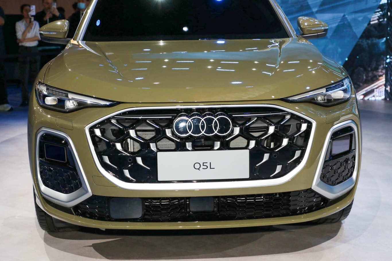 【奥迪Q5L图片-汽车图片大全】-易车