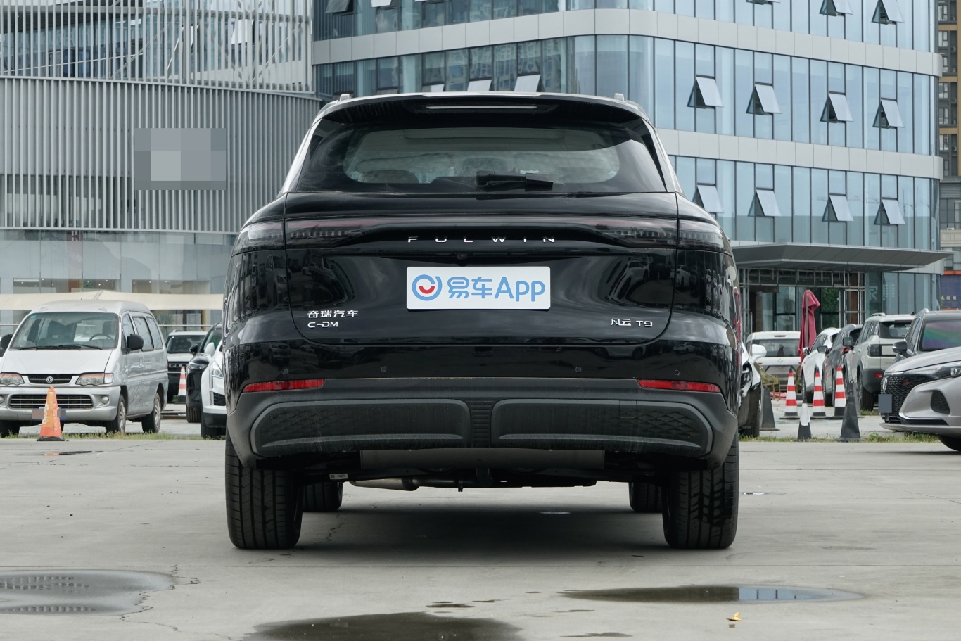 【风云T91.5T 120km 前驱长续航版旗舰PLUS 磷酸铁锂 7座正后水平图片-汽车图片大全】-易车