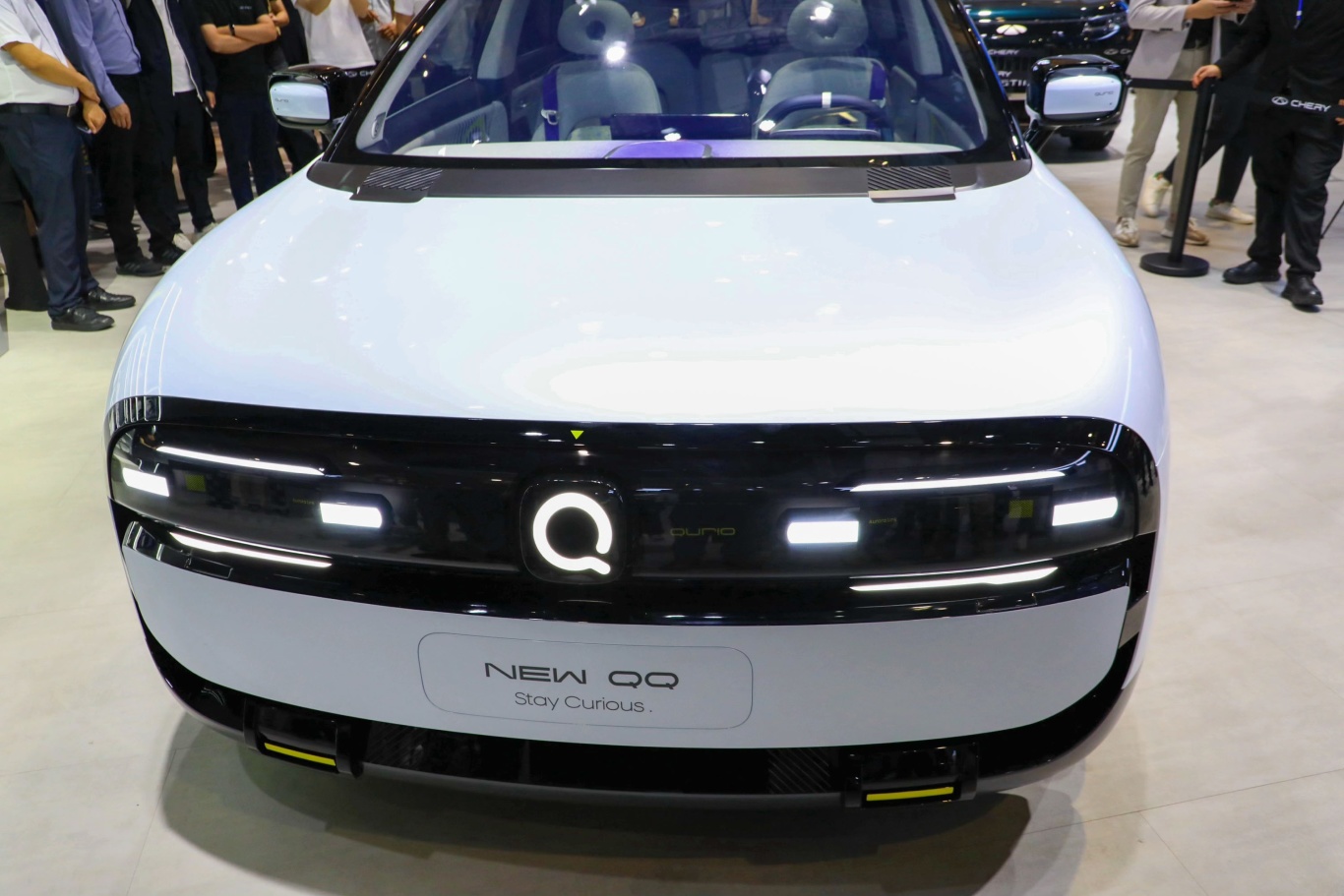 【奇瑞QQ5标准版外观图片-汽车图片大全】-易车