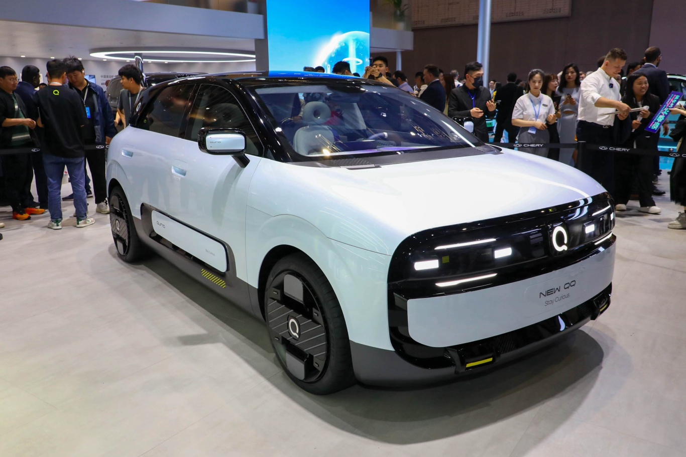 【奇瑞QQ5标准版外观图片-汽车图片大全】-易车