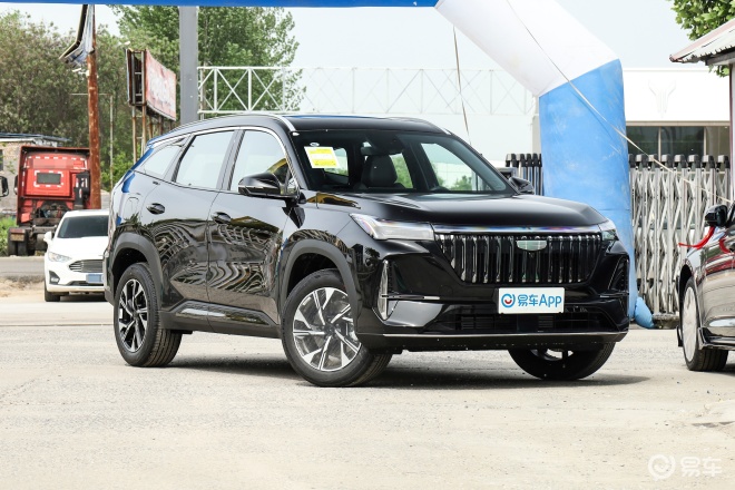 【吉利汽车博越L2025款2.0T 高配版】报价_图片_-参数_易车