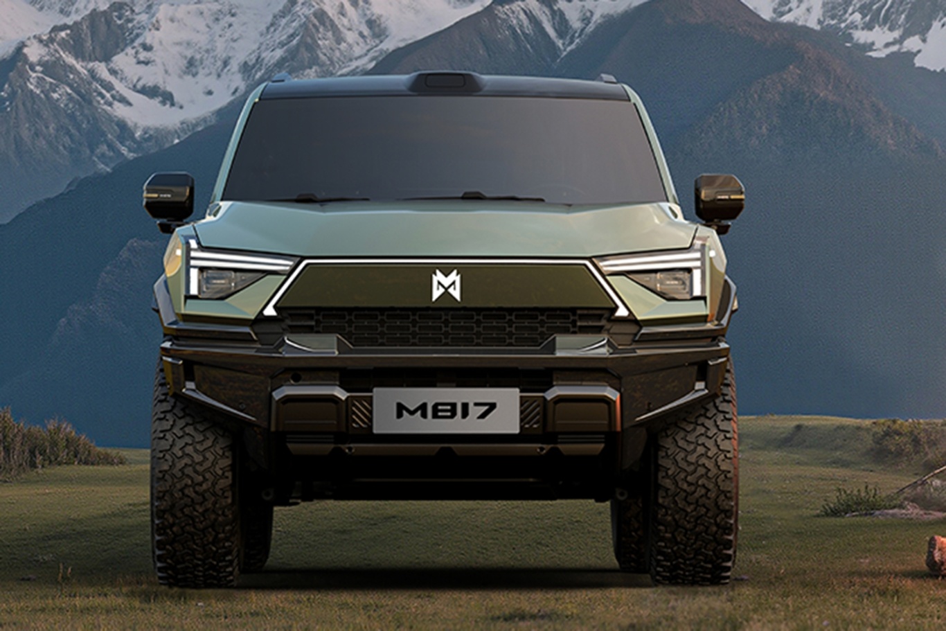 【猛士M817图片-汽车图片大全】-易车