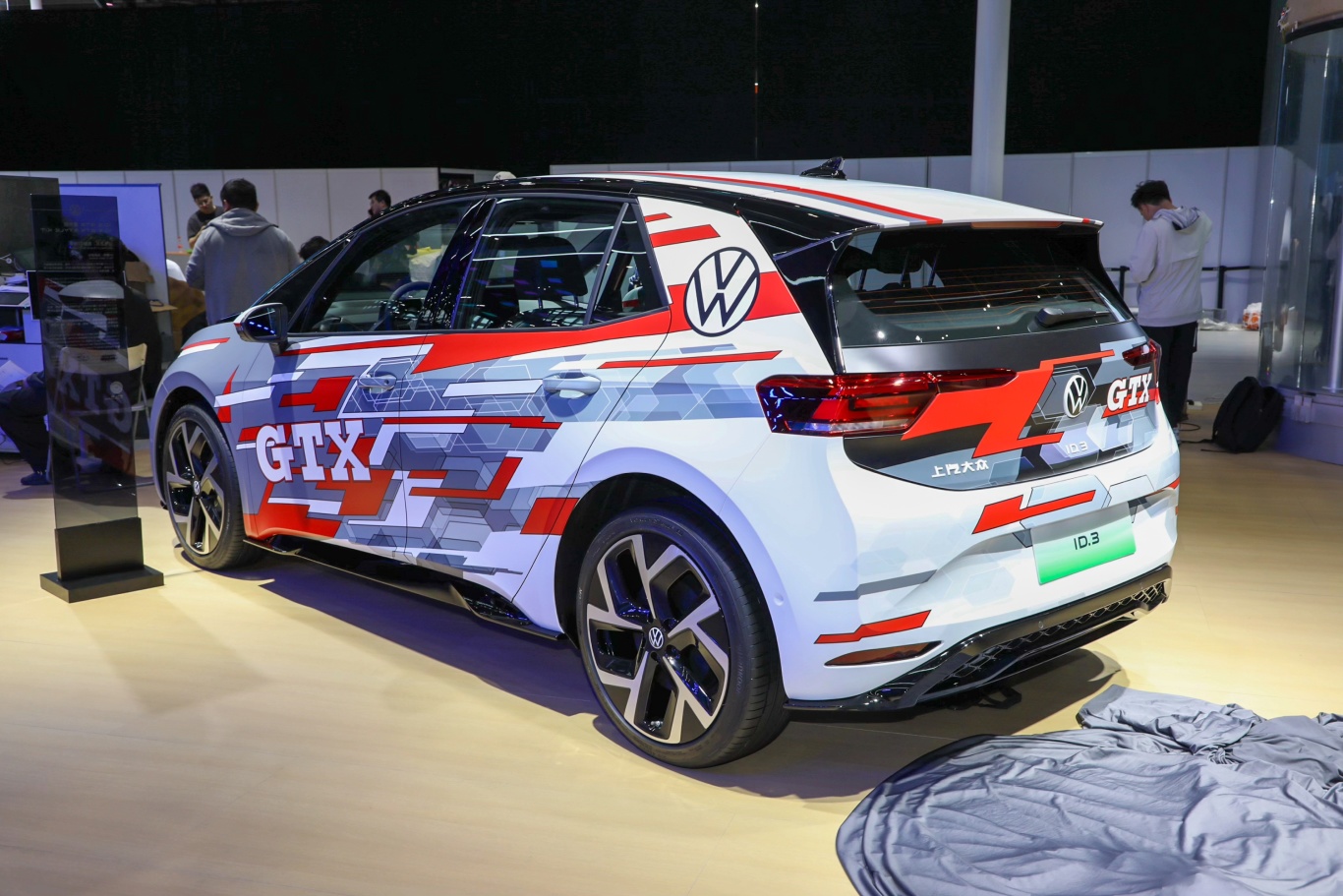 【大众ID.3GTX套件款 451km 极智版外观图片-汽车图片大全】-易车