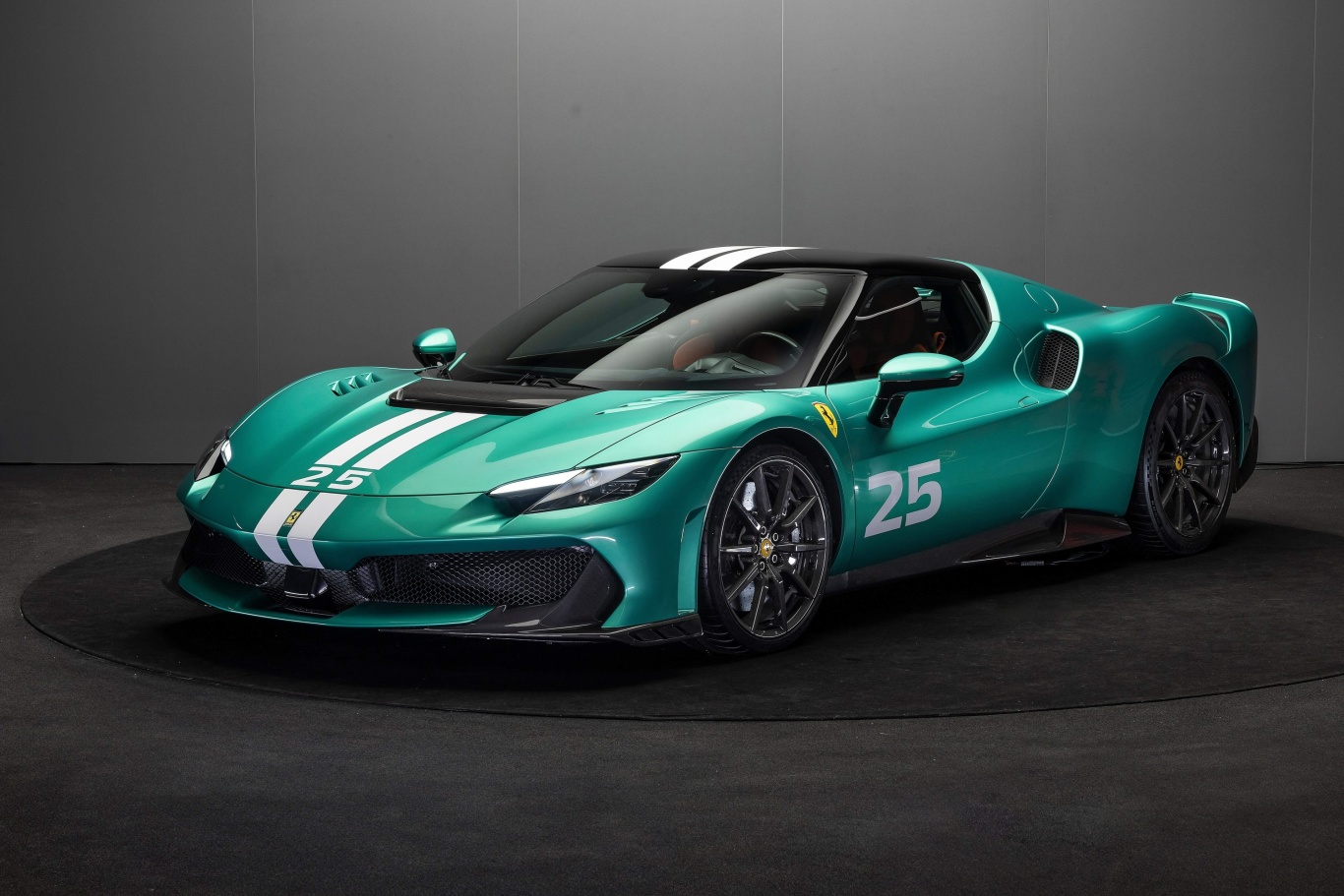 【法拉利296图片-汽车图片大全】-易车