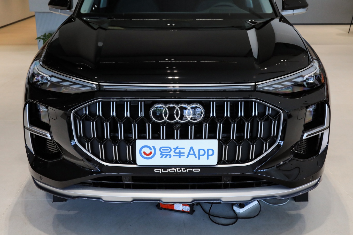 【奥迪Q640 TFSI quattro 纪念版 7座外观细节图片-汽车图片大全】-易车