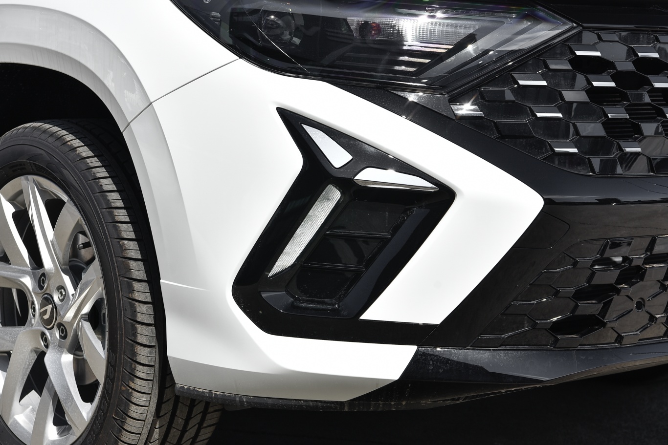 【捷达VS5280TSI 自动好运Plus版外观细节图片-汽车图片大全】-易车