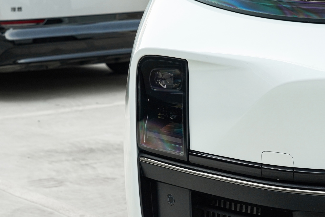 【理想L7L7 Ultra 智能焕新版外观灯组图片-汽车图片大全】-易车