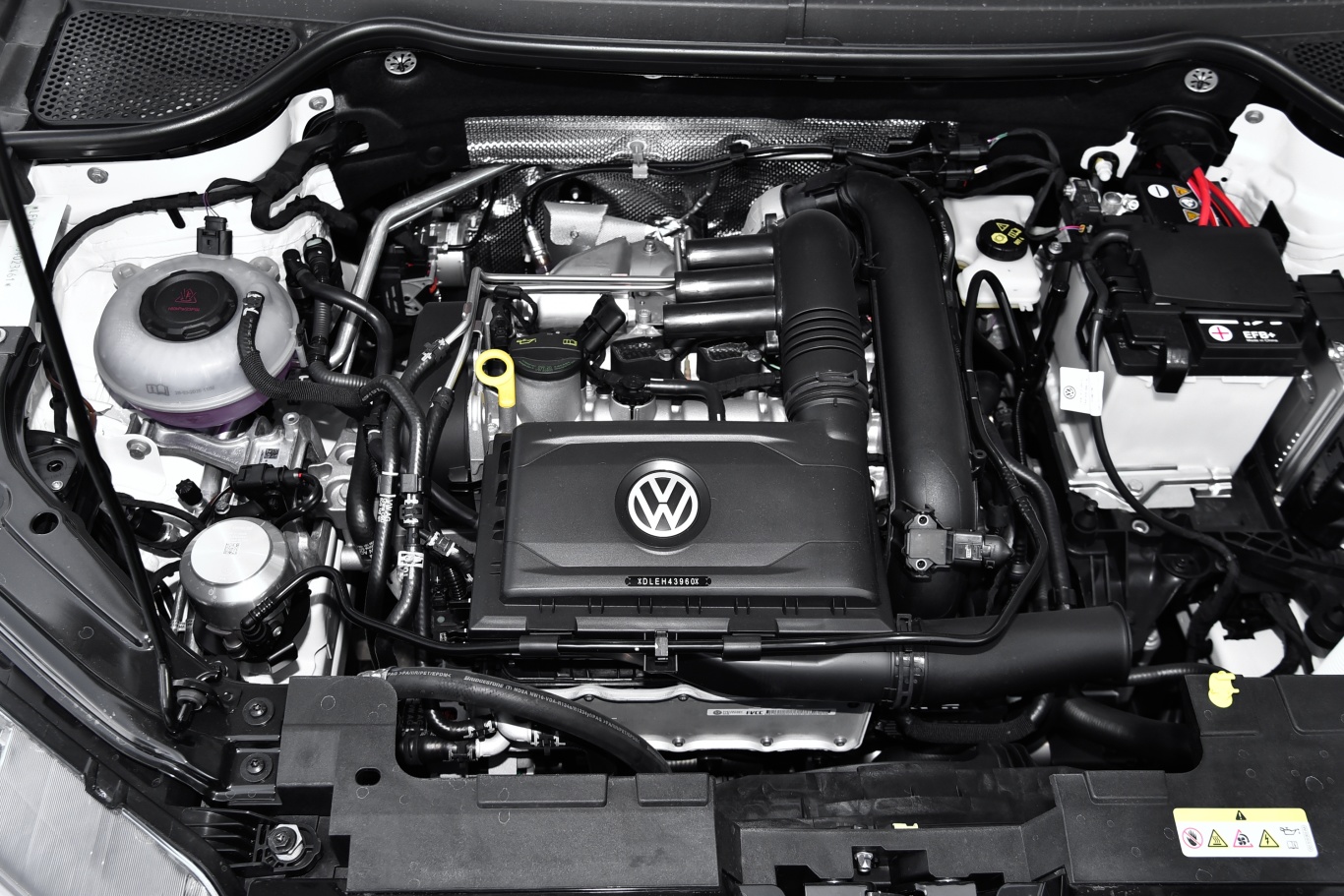 【捷达VS5280TSI 自动好运Plus版发动机/电机特写图片-汽车图片大全】-易车