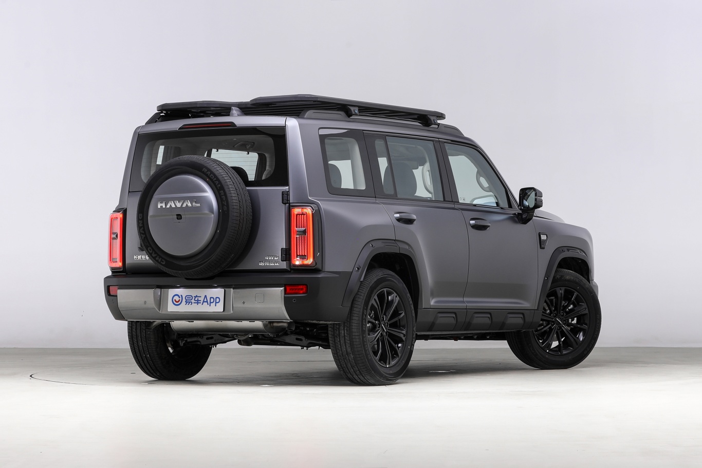 【哈弗猛龙燃油版2.0T Ultra版侧后45度车头向右水平图片-汽车图片大全】-易车