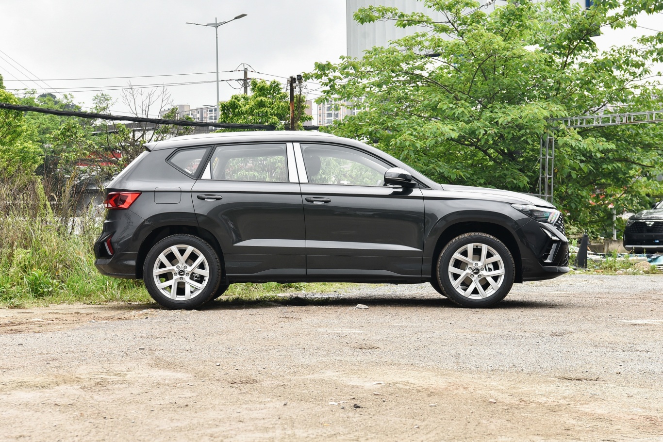 【捷达VS5280TSI 手动好运Plus版正侧车头向右水平图片-汽车图片大全】-易车