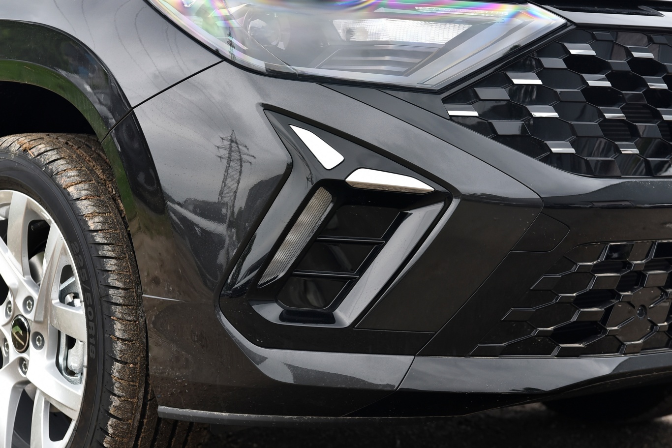 【捷达VS5280TSI 手动好运Plus版外观细节图片-汽车图片大全】-易车