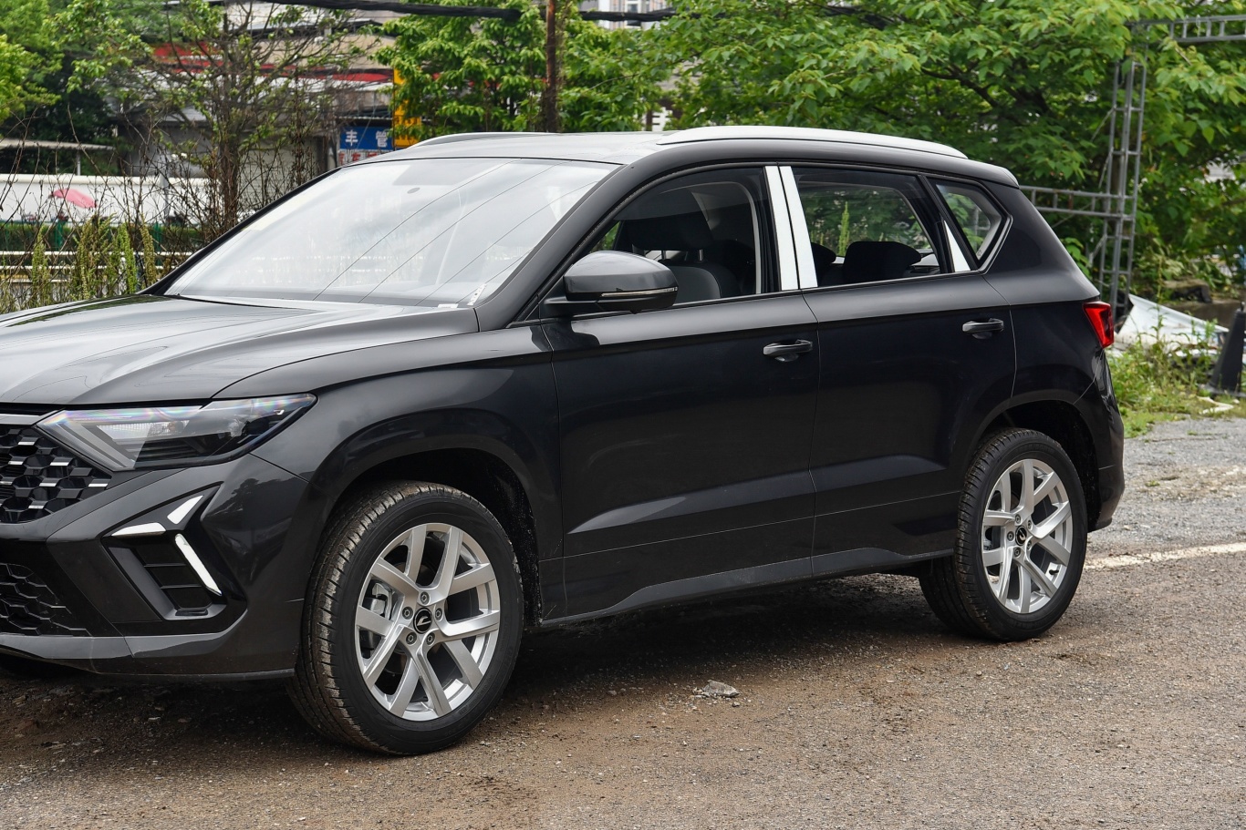 【捷达VS5280TSI 手动好运Plus版外观细节图片-汽车图片大全】-易车