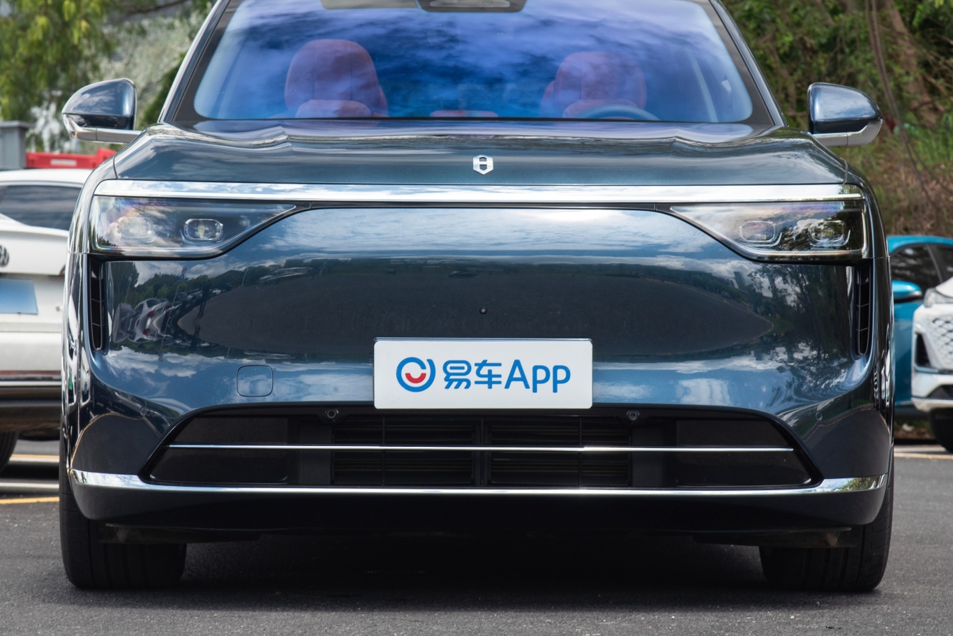 【问界M8增程版 310km Ultra 5座外观细节图片-汽车图片大全】-易车