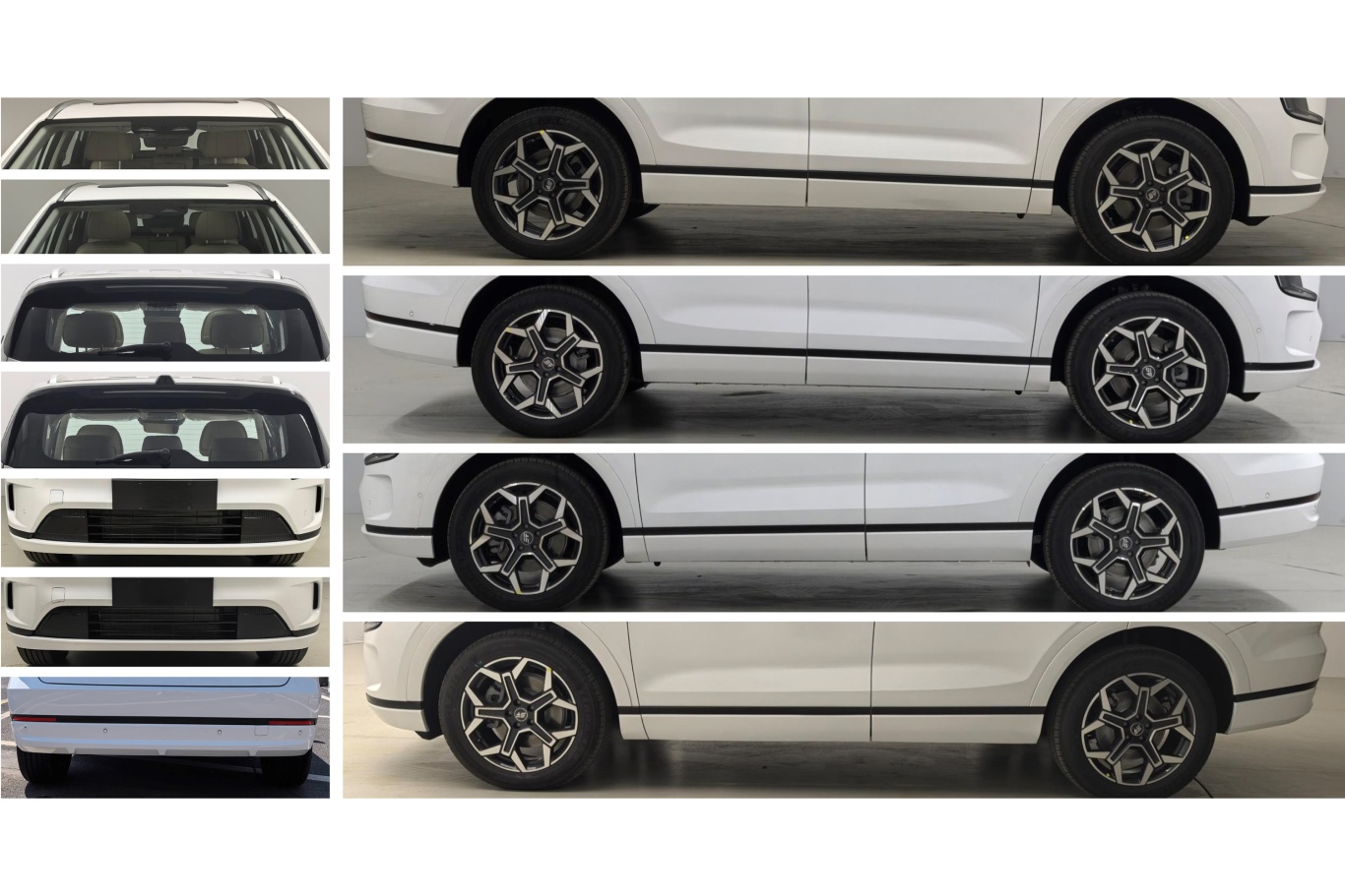 【山海L7 PLUS图片-汽车图片大全】-易车