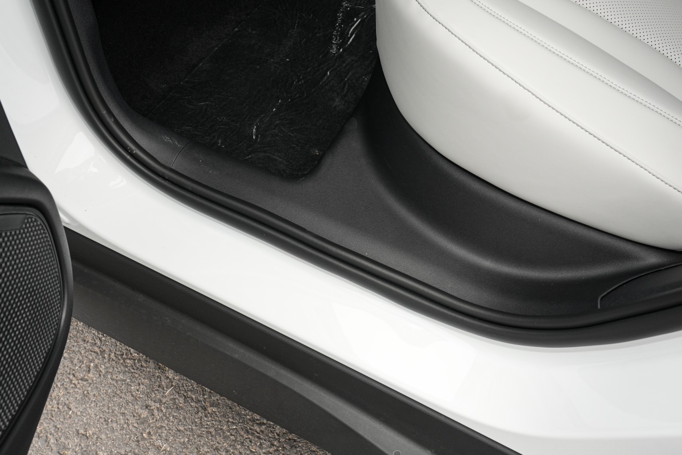 【海豹06EV 545km 尊享型后排空间图片-汽车图片大全】-易车