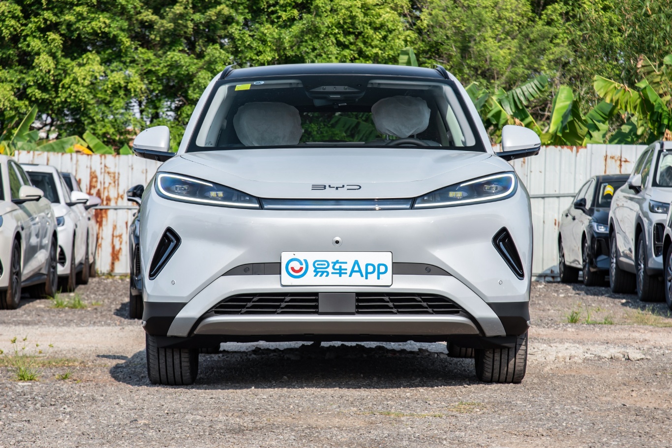 【海狮05EV520km 旗舰智航版正前水平图片-汽车图片大全】-易车