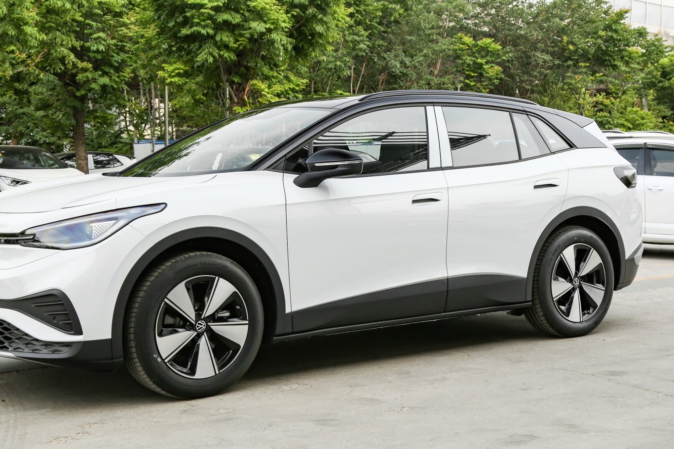 【ID.4 X改款 聪明款 425km 纯净智享版外观细节图片-汽车图片大全】-易车