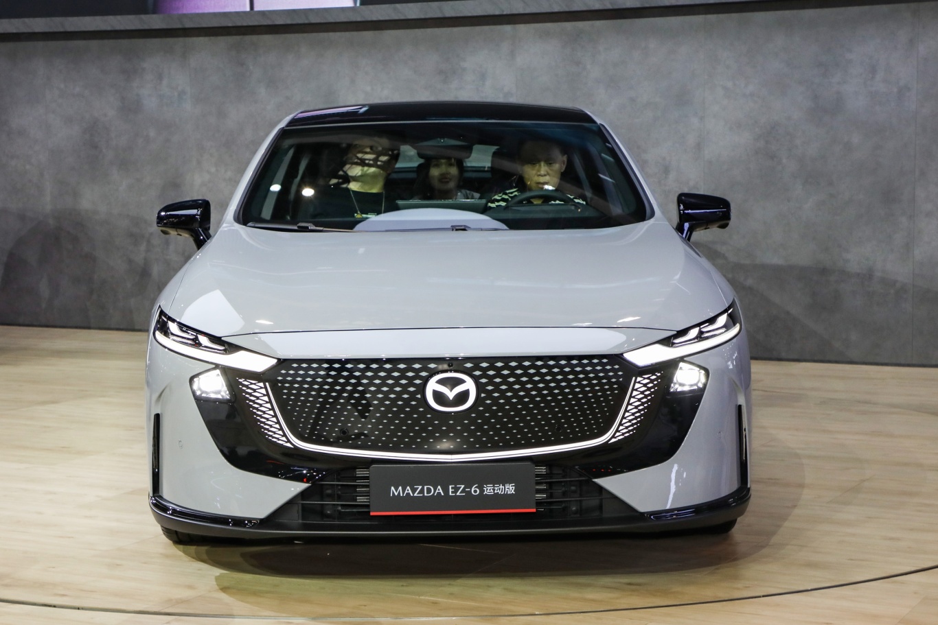 【马自达EZ-6纯电版 600km 智尊运动版外观图片-汽车图片大全】-易车