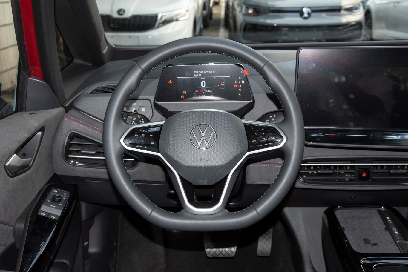 【大众ID.3GTX套件款 451km 极智版方向盘图片-汽车图片大全】-易车