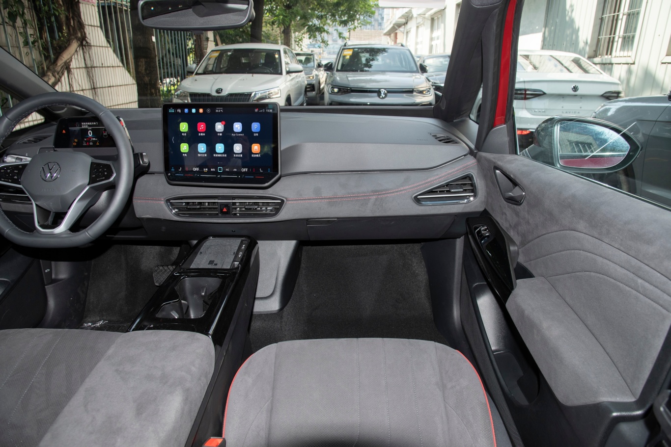 【大众ID.3GTX套件款 451km 极智版副驾驶位区域图片-汽车图片大全】-易车