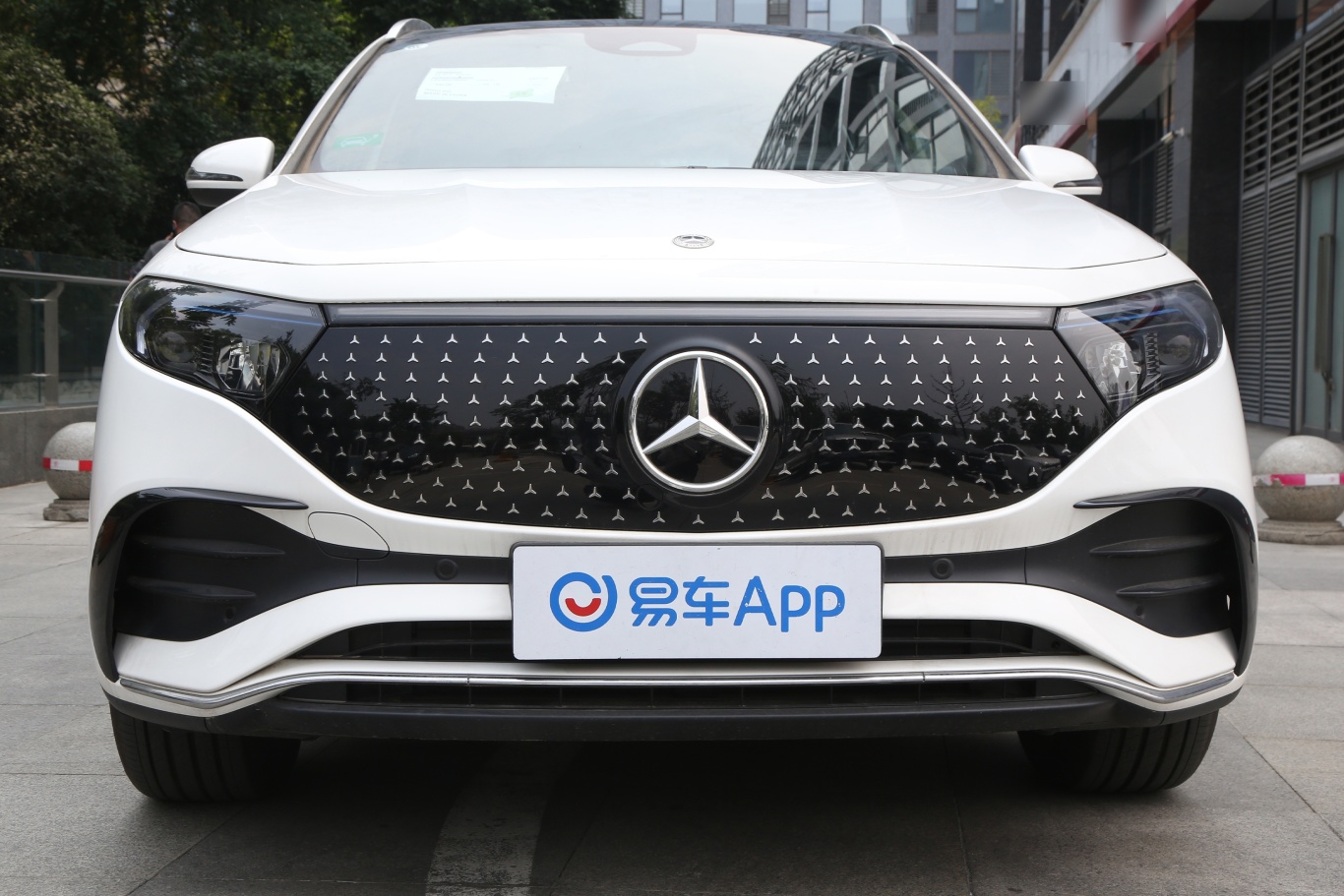【奔驰EQA改款 EQA 260外观细节图片-汽车图片大全】-易车