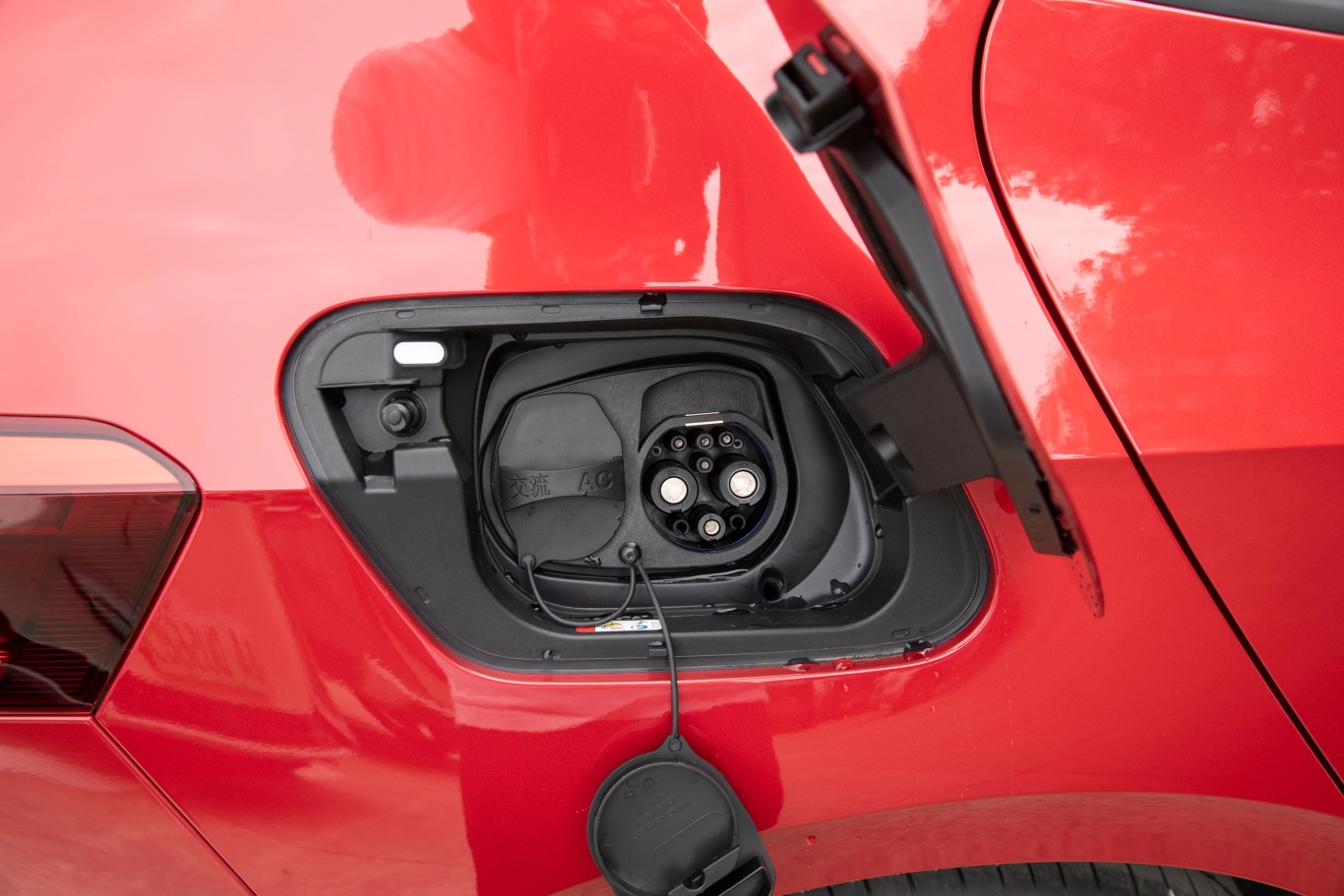 【大众ID.3GTX套件款 451km 极智版快充充电口图片-汽车图片大全】-易车