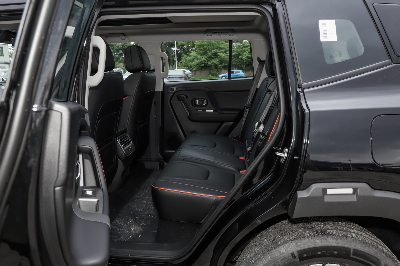 【山海T11.5T 226km 前驱穿越版后备厢空间特写图片-汽车图片大全】-易车