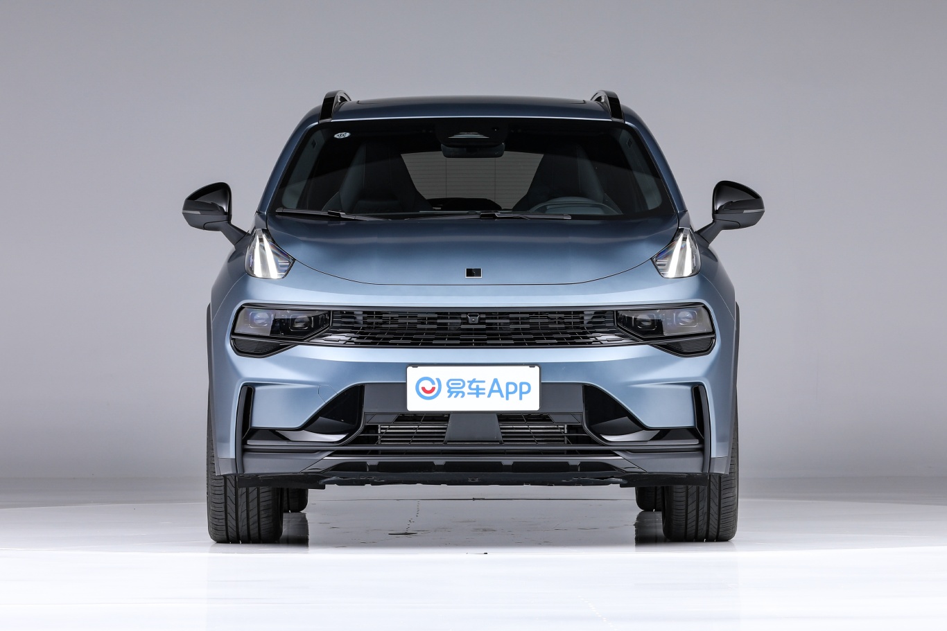 【领克012.0T 两驱焕新Pro版正前水平图片-汽车图片大全】-易车