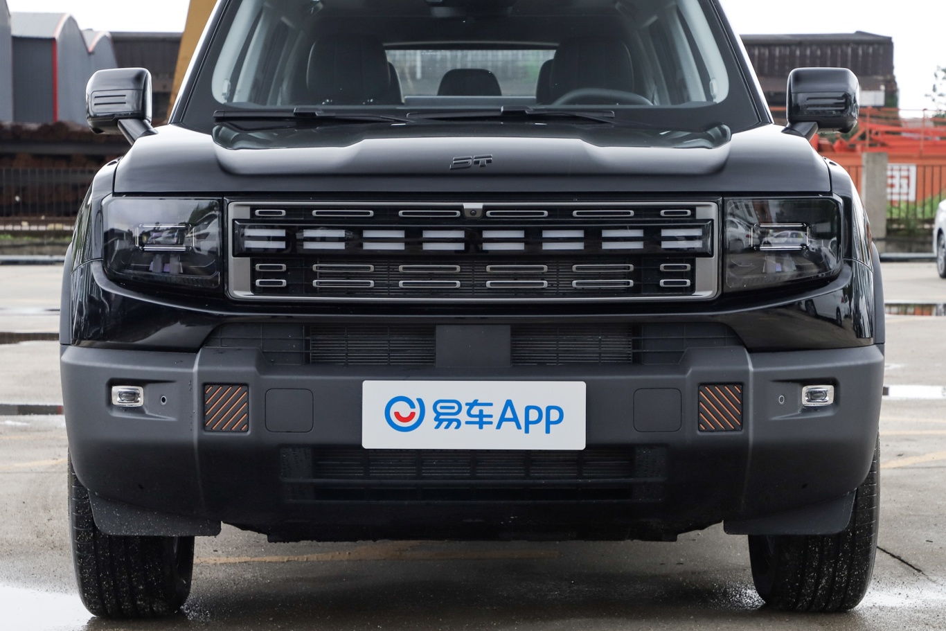 【山海T11.5T 226km 前驱穿越版外观细节图片-汽车图片大全】-易车