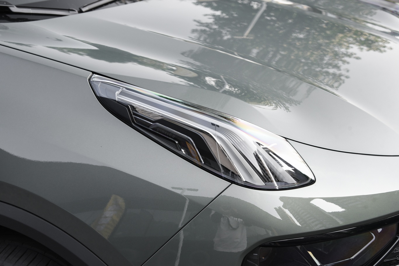 【领克012.0T 两驱焕新Pro版外观灯组图片-汽车图片大全】-易车