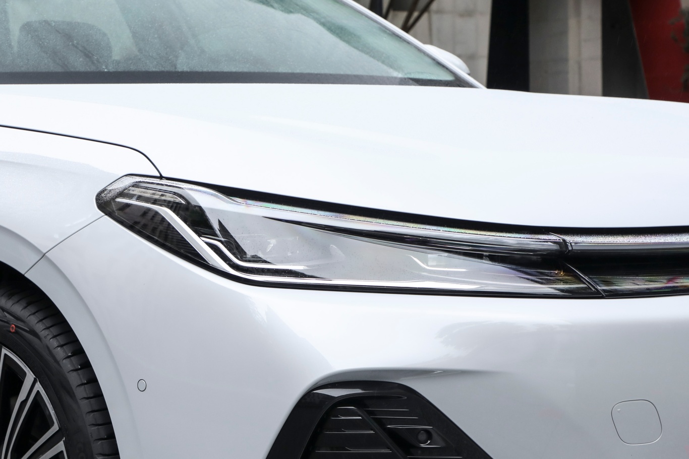 【银河A71.5L 150km 星舰版外观灯组图片-汽车图片大全】-易车