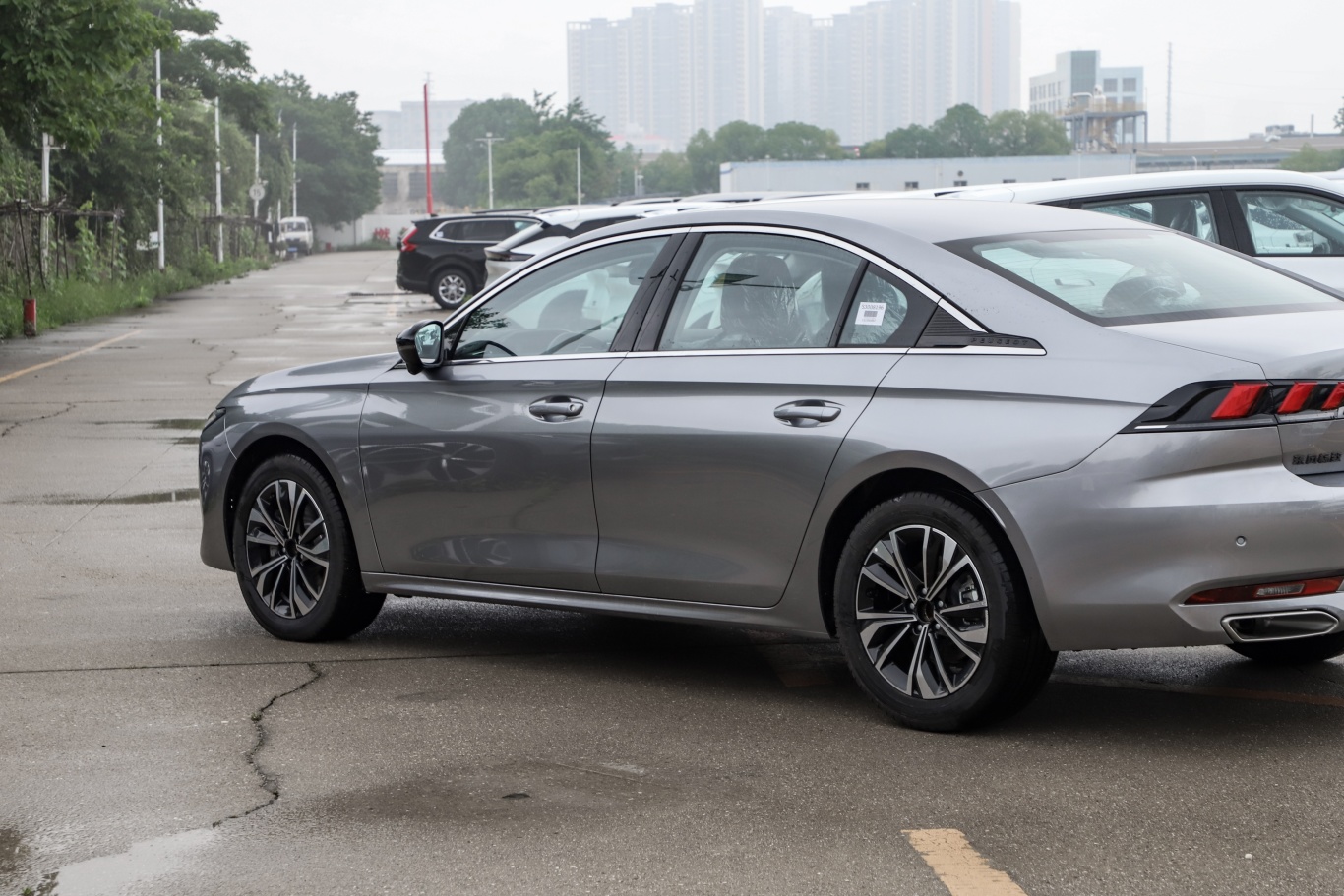 【标致508L400THP 驭控旗舰版外观细节图片-汽车图片大全】-易车