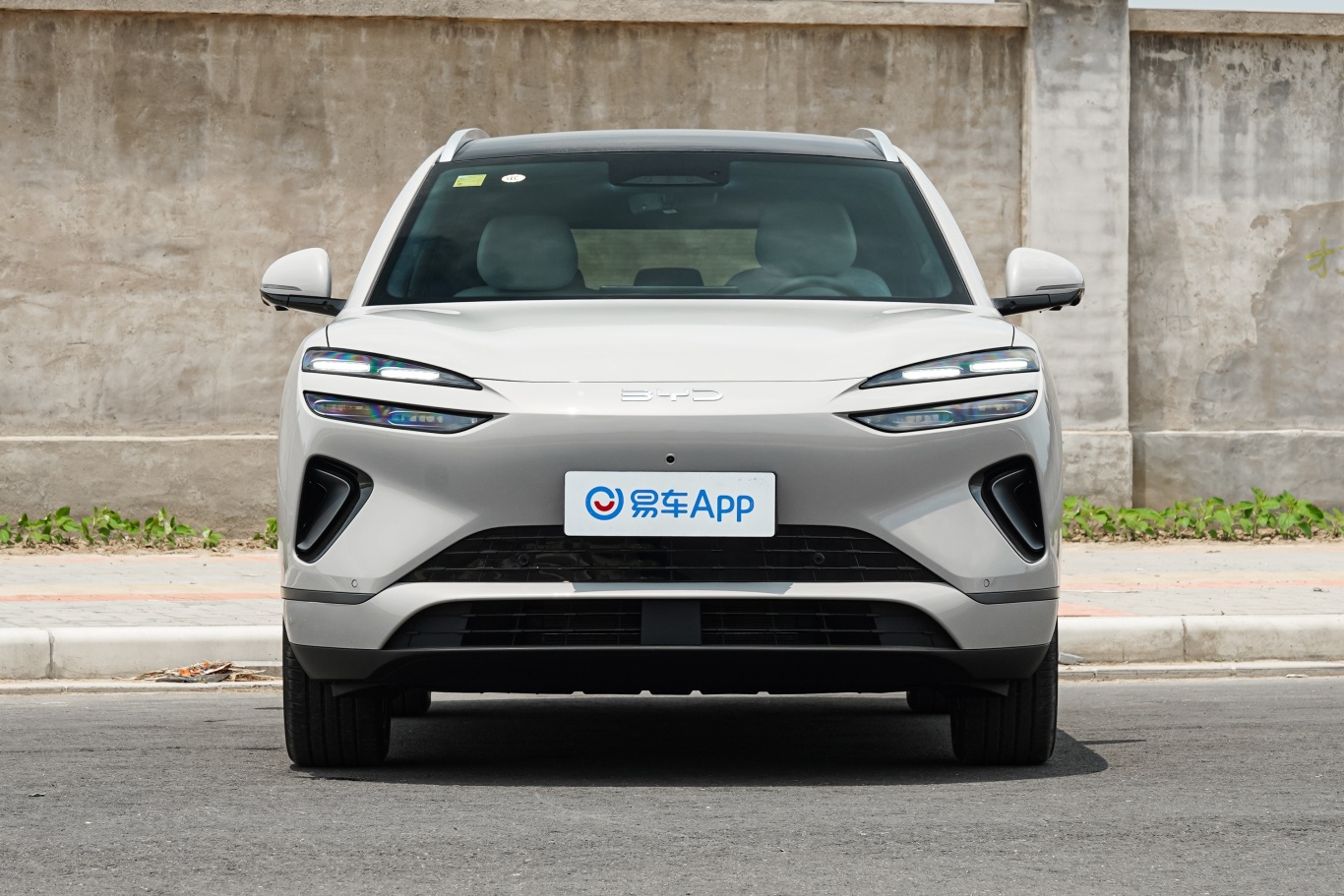 【海狮06EV 605km 领航Plus版正前水平图片-汽车图片大全】-易车
