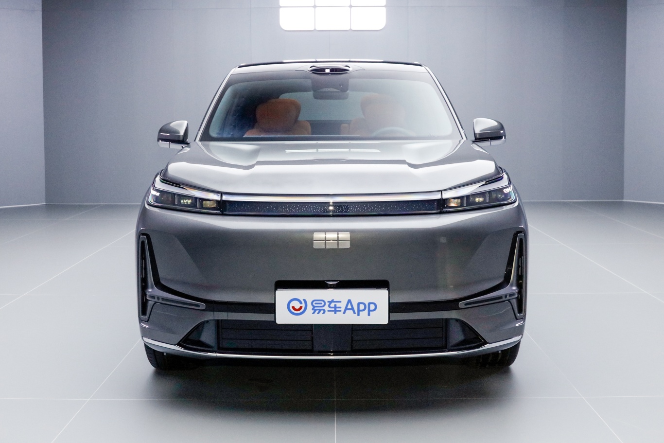 【银河M91.5T 210km 四驱领航版正前水平图片-汽车图片大全】-易车