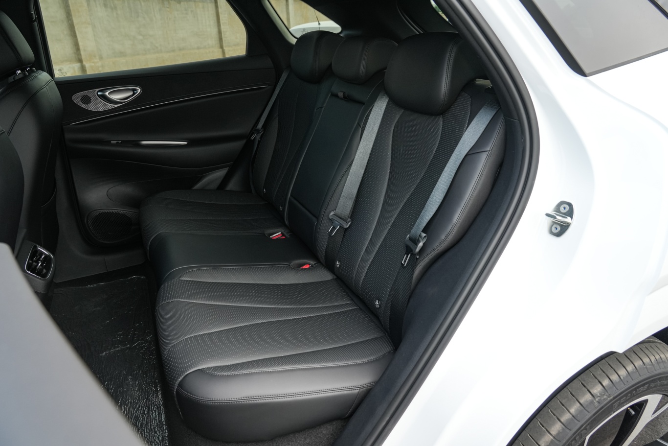 【海狮06EV 605km 领航Pro版后排座椅图片-汽车图片大全】-易车