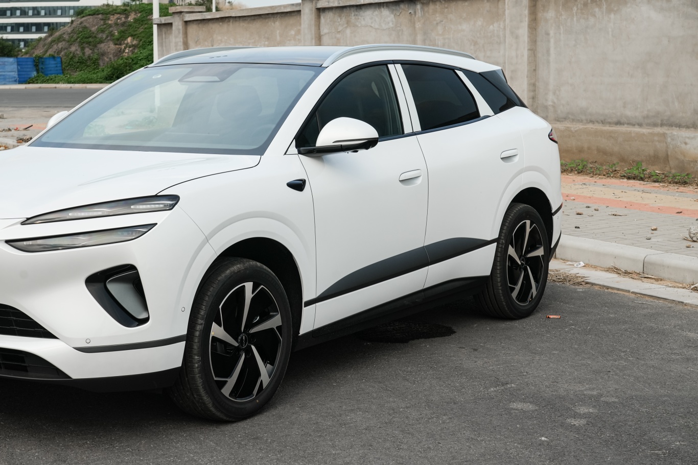 【海狮06EV 605km 领航Pro版外观图片-汽车图片大全】-易车