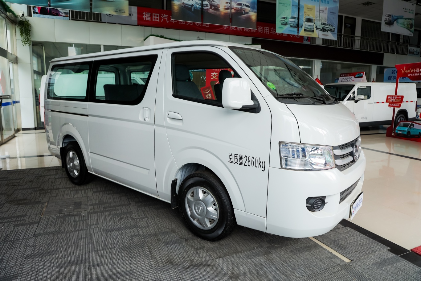 【风景G7商运版 2.4L 自动短轴平顶明窗 6座 汽油侧前45度车头向右水平图片-汽车图片大全】-易车