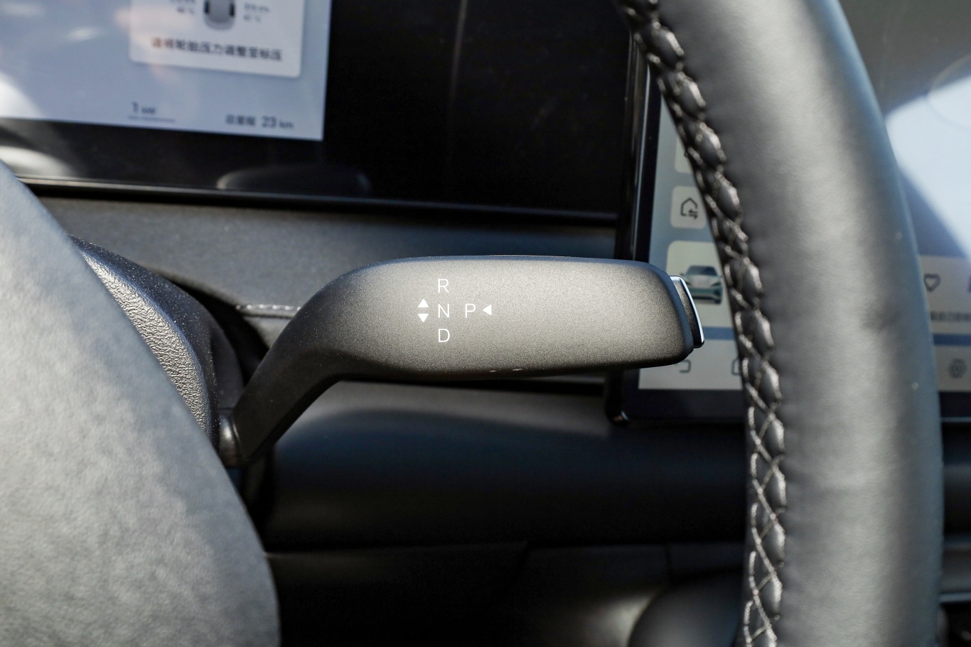 【海狮06EV 520km 领航版换挡装置图片-汽车图片大全】-易车