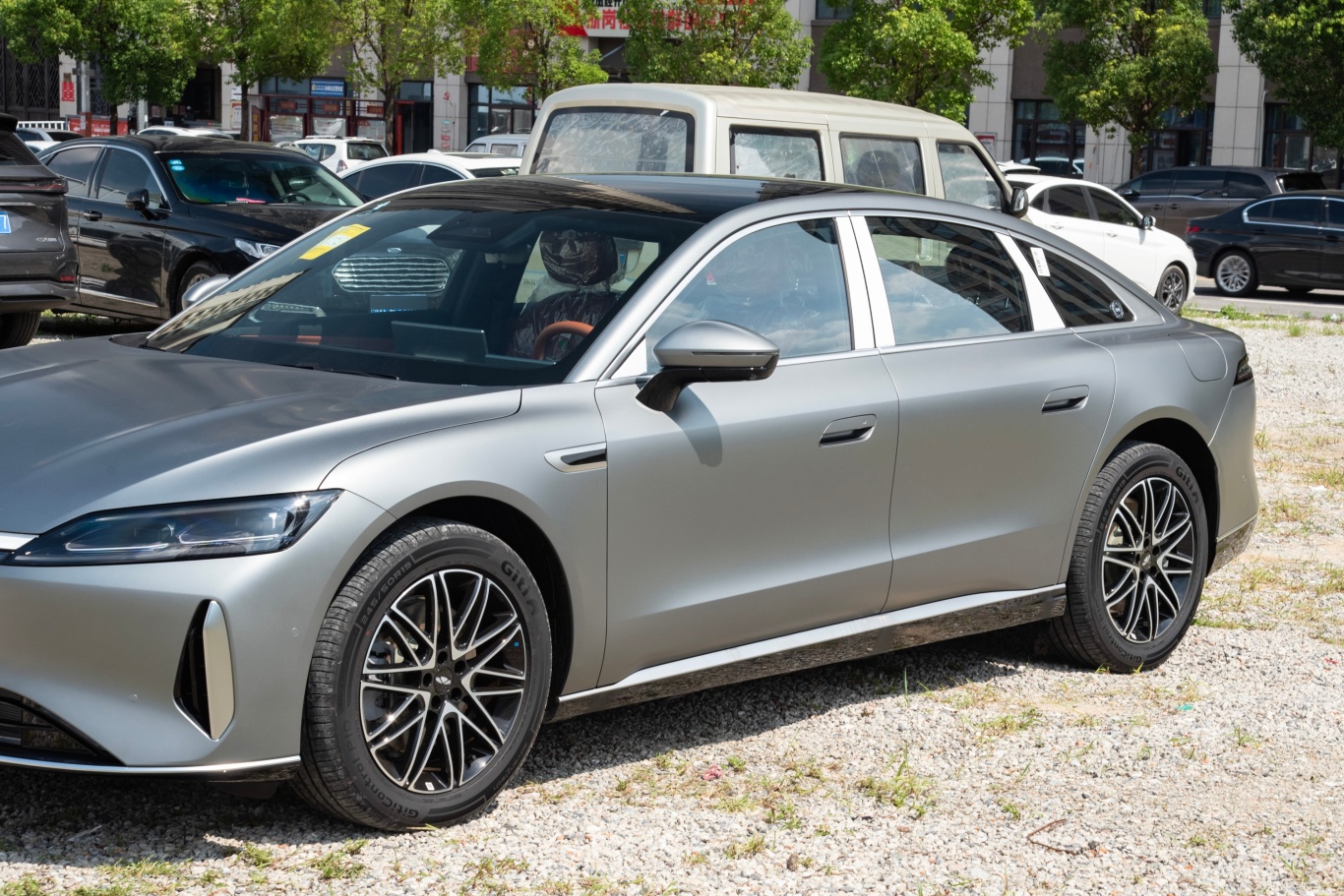 【风云A9L1.5T 前驱260超长续航尊贵版外观细节图片-汽车图片大全】-易车