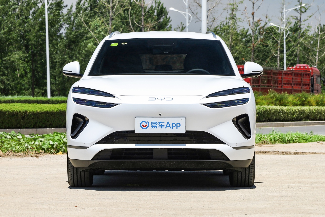 【海狮06EV 520km 领航版正前水平图片-汽车图片大全】-易车