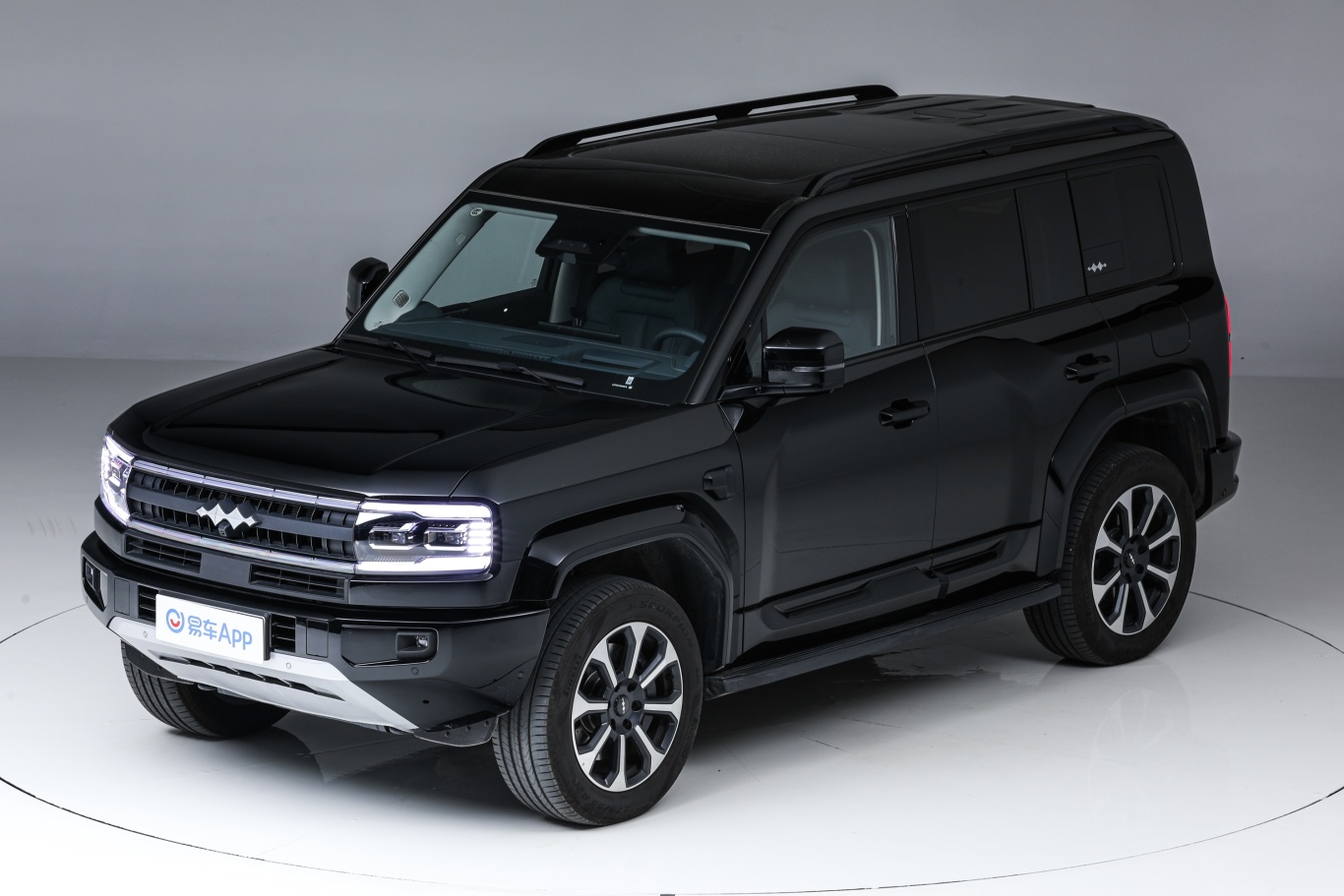 【豹51.5T 125km 天神智驾Ultra版外观细节图片-汽车图片大全】-易车