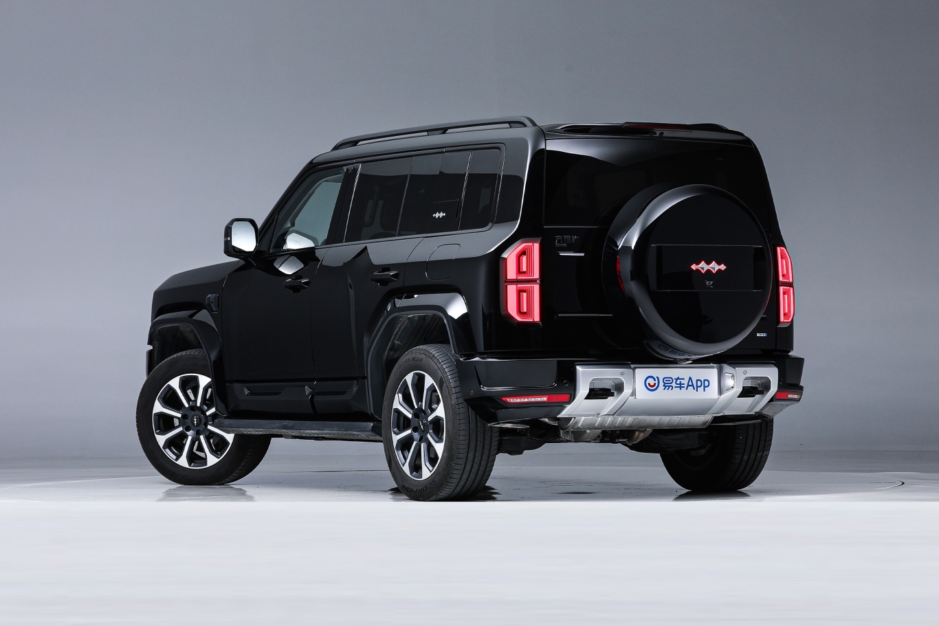 【豹51.5T 125km 天神智驾Ultra版侧后45度车头向左水平图片-汽车图片大全】-易车