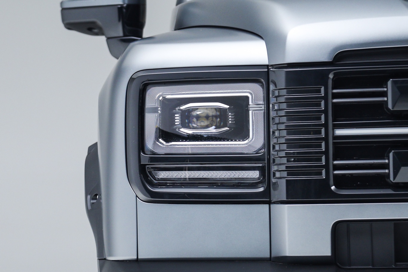 【哈弗猛龙1.5T Hi4 200km Ultra领航版外观灯组图片-汽车图片大全】-易车