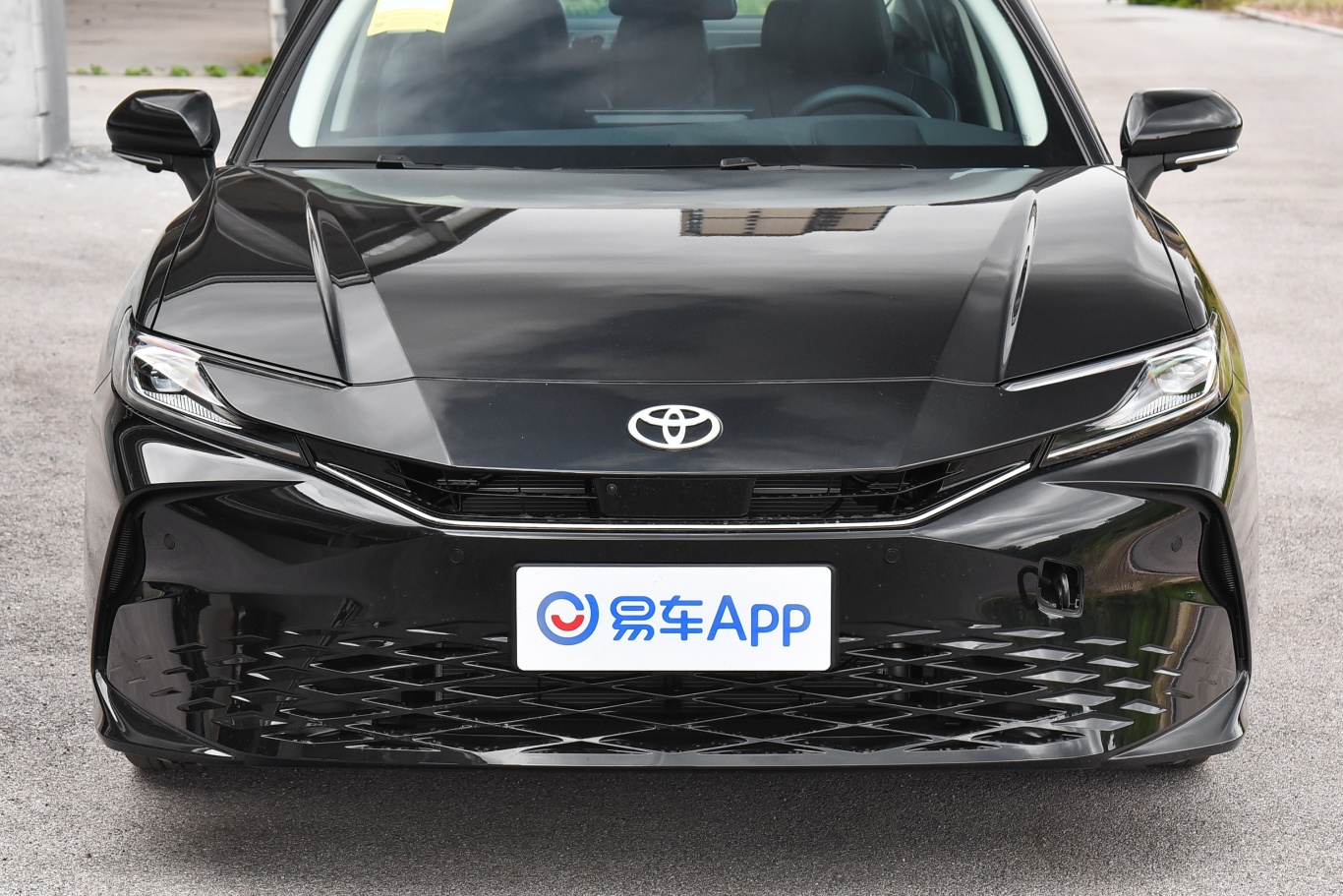 【凯美瑞双擎 2.0HG 尊贵版外观细节图片-汽车图片大全】-易车