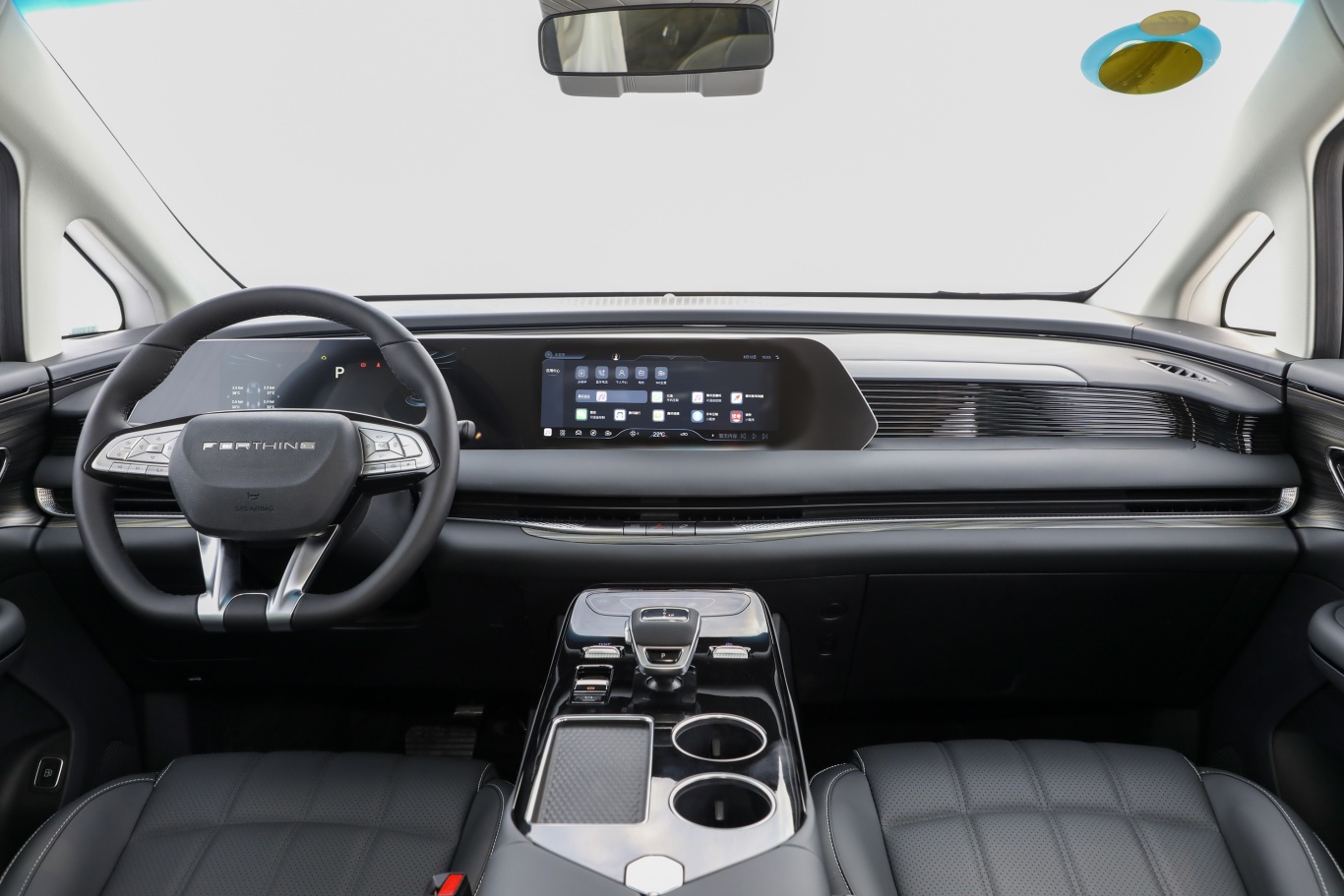 【星海V9越享系列 1.5T 200km 豪华型中控台整体图片-汽车图片大全】-易车