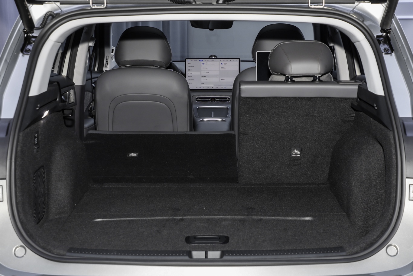 【尚界H5增程版 235km Max后备厢图片-汽车图片大全】-易车