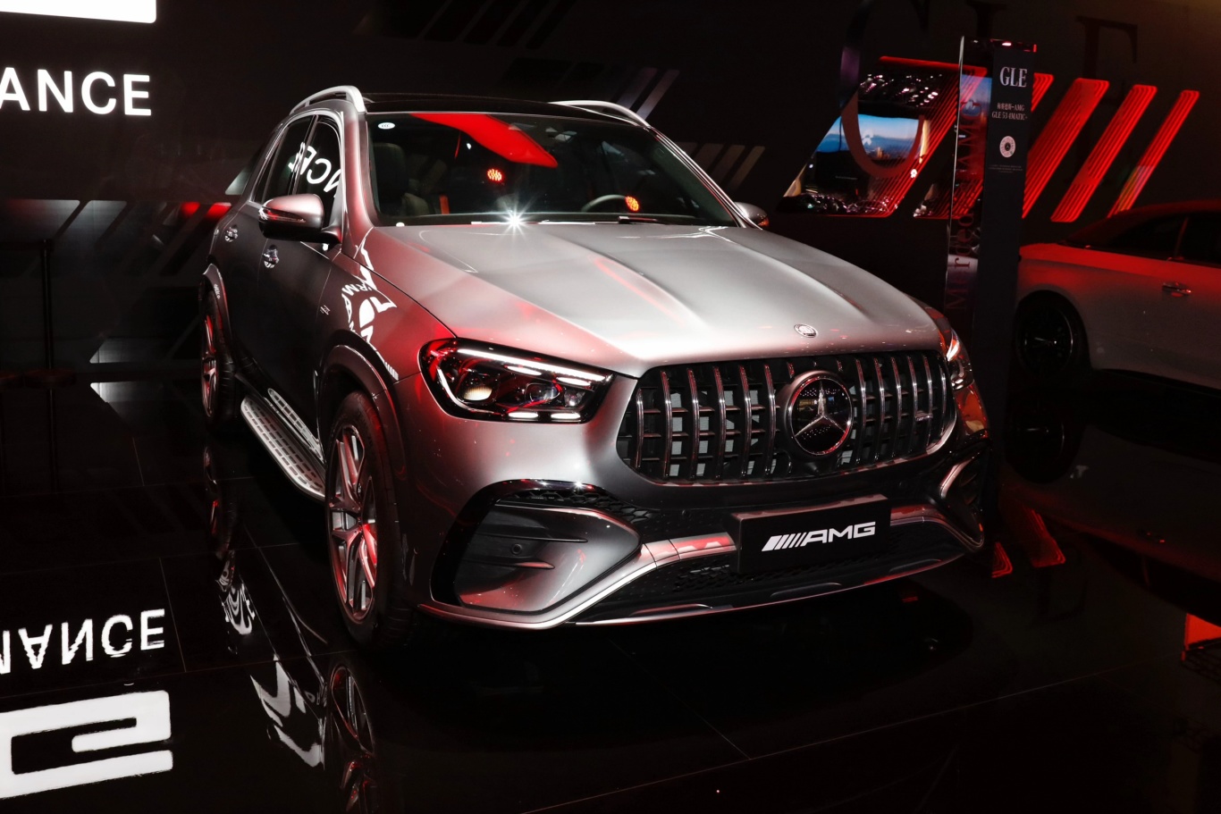 【奔驰GLE AMG改款 AMG GLE 53 4MATIC+图片-汽车图片大全】-易车