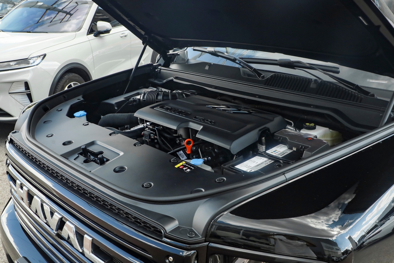 【哈弗H92.4T 勇士版 5座 柴油发动机/电机特写图片-汽车图片大全】-易车