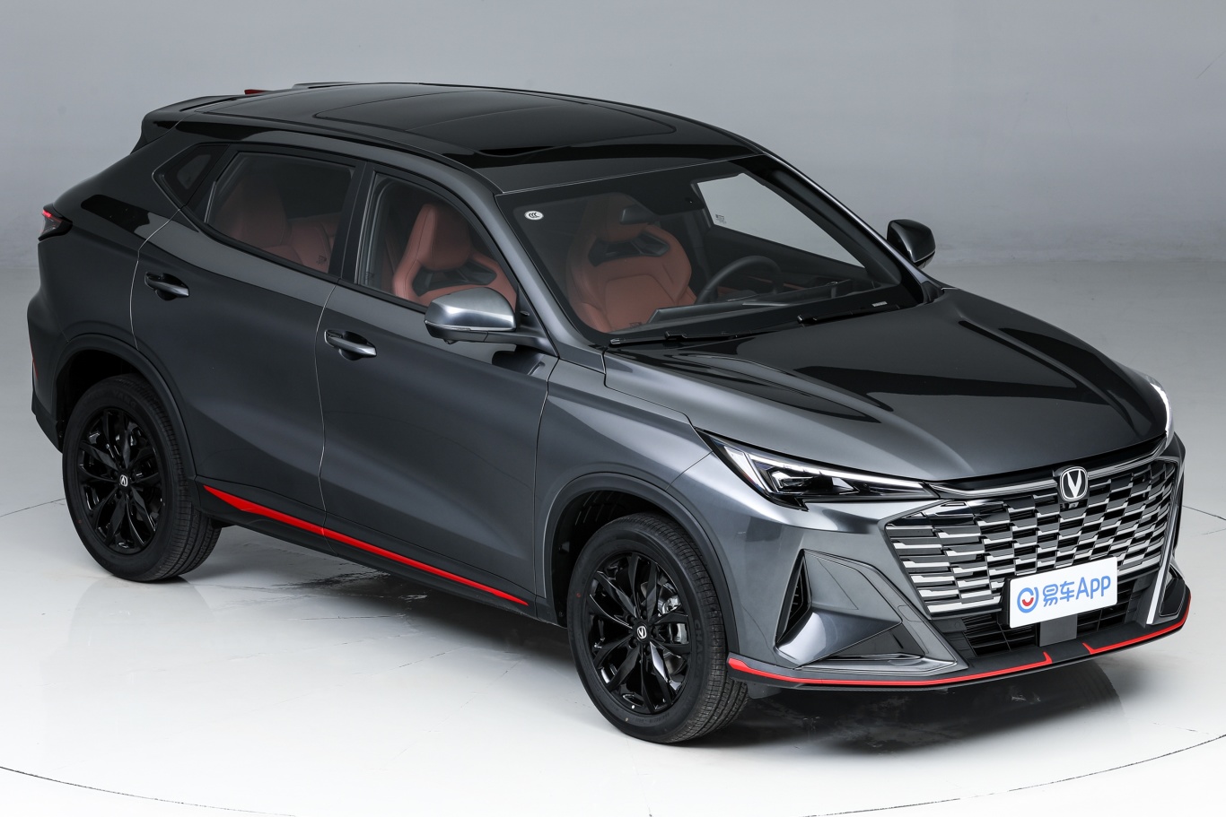 【长安X5 PLUS1.5T 双离合卓越PRO外观细节图片-汽车图片大全】-易车