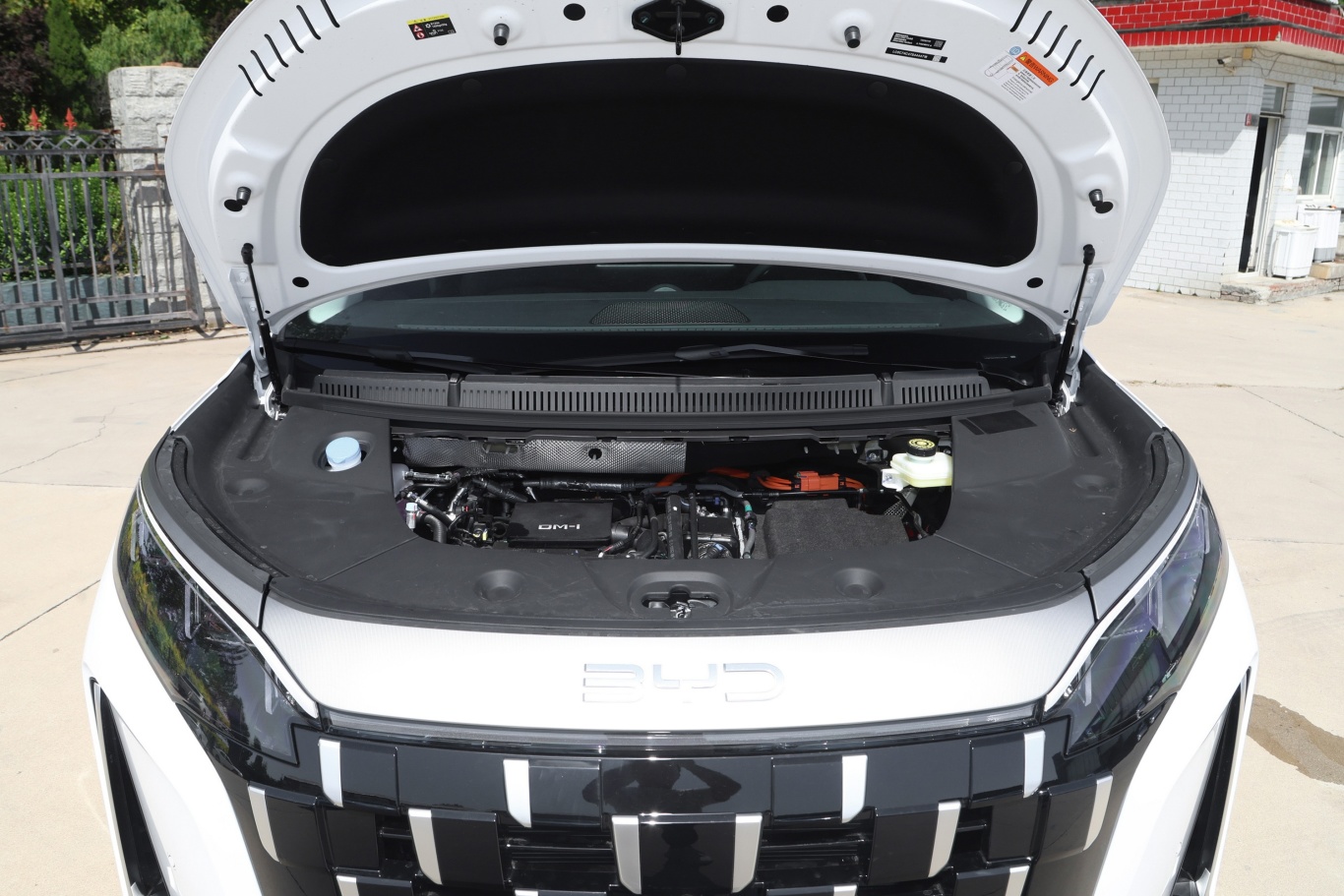 【比亚迪M91.5T 100km 领航版前舱整体图片-汽车图片大全】-易车